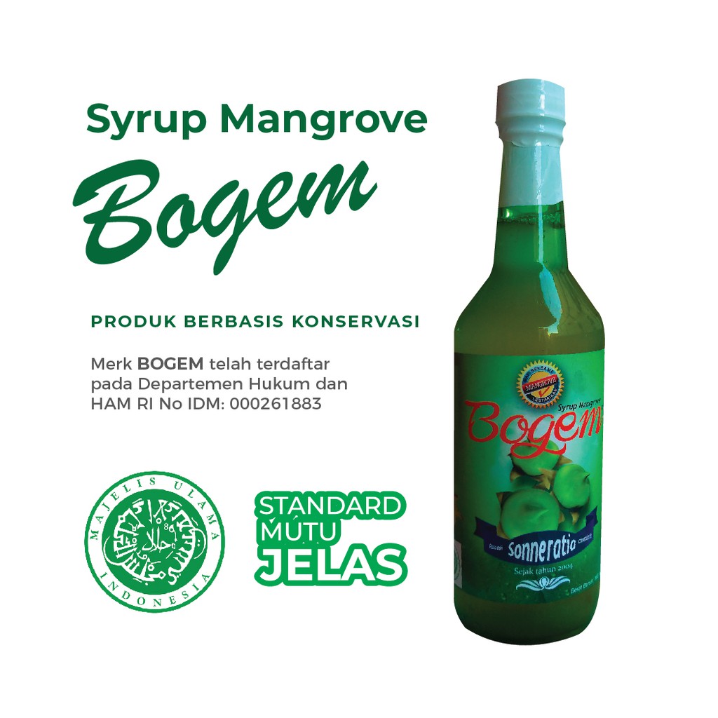 Jual sirup mangrove BOGEM | Shopee Indonesia