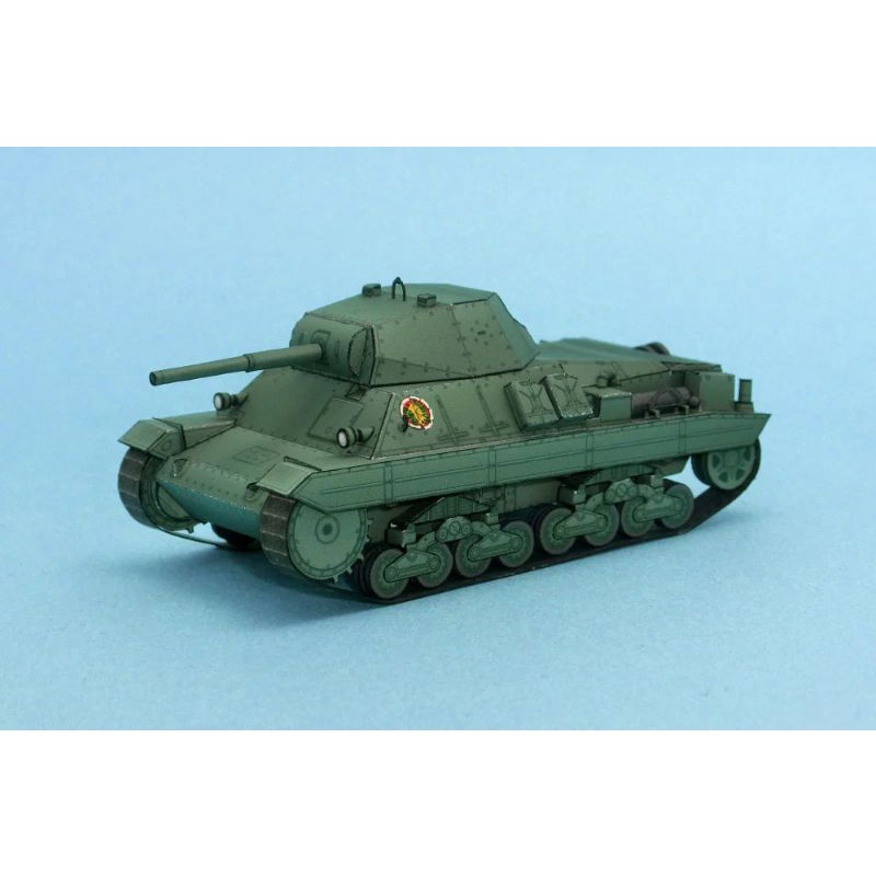 Jual {Terima Jadi} P-40 Tank Girl und Panzer, Papercraft WW II | Shopee ...