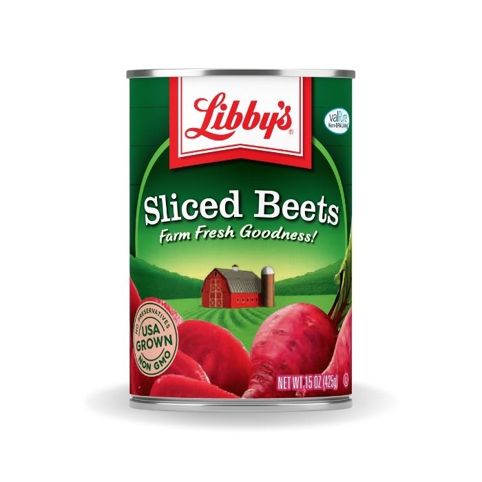 Jual Libby's - Sliced Beets (24x425 Gr) | Shopee Indonesia