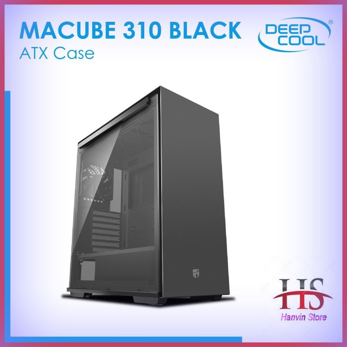 Jual CASING DEEPCOOL GAMERSTORM MACUBE 310P TEMPERED GLASS | Shopee ...