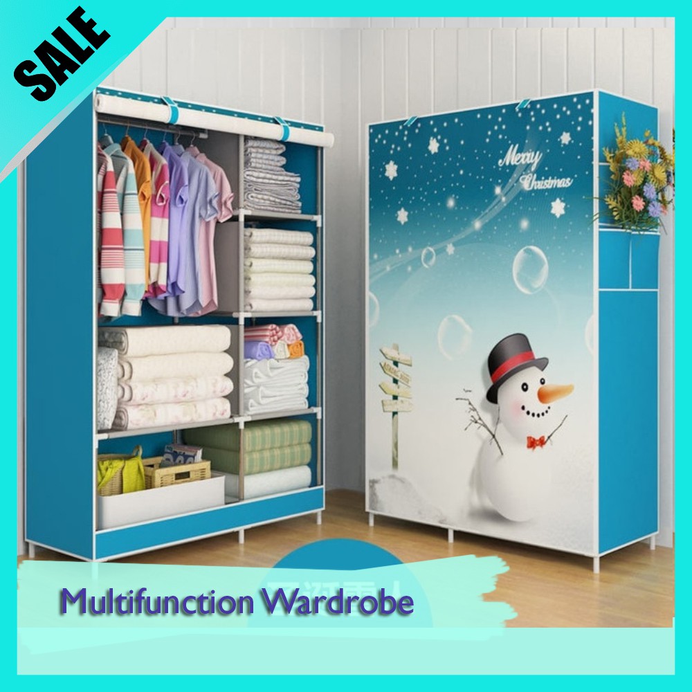 Jual Lemari Baju Bayi Lemari Pakaian Lemari Anak Plus Cover Lemari Baju ...