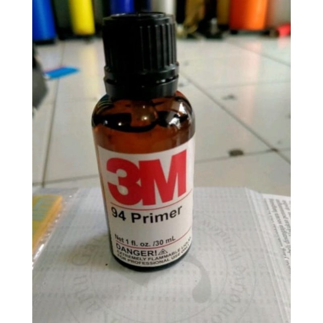 Jual LEM 3M PRIMER 94 ORIGINAL kemasan 30ml | Shopee Indonesia