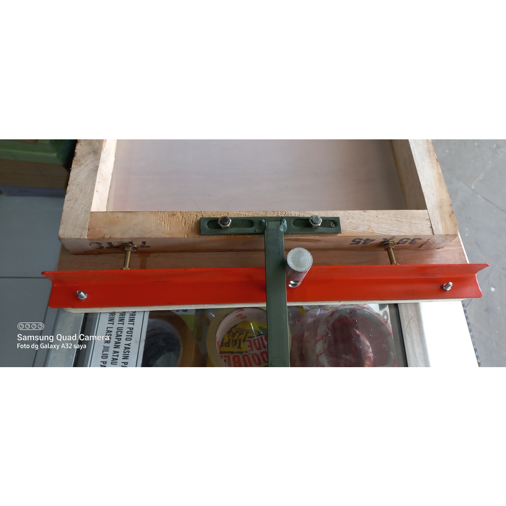 Jual PAPAN SABLON KAOS BANTING T77 3545 | Shopee Indonesia