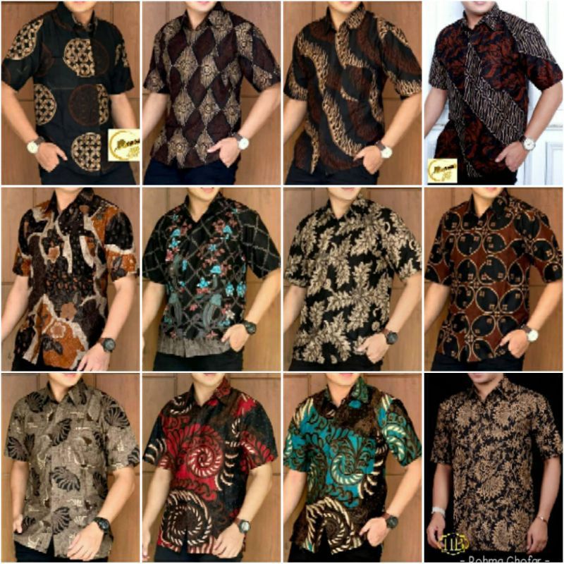 Jual BATIK MODIS ELEGAN,KLIK BANYAK PILIHAN MOTIF BATIK HALUS REALPIC ...