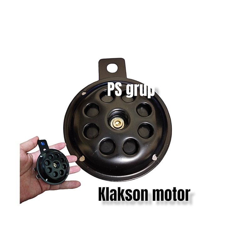 Jual Klakson Motor - Electric Horn 12V - Universal Untuk Semua Jenis ...
