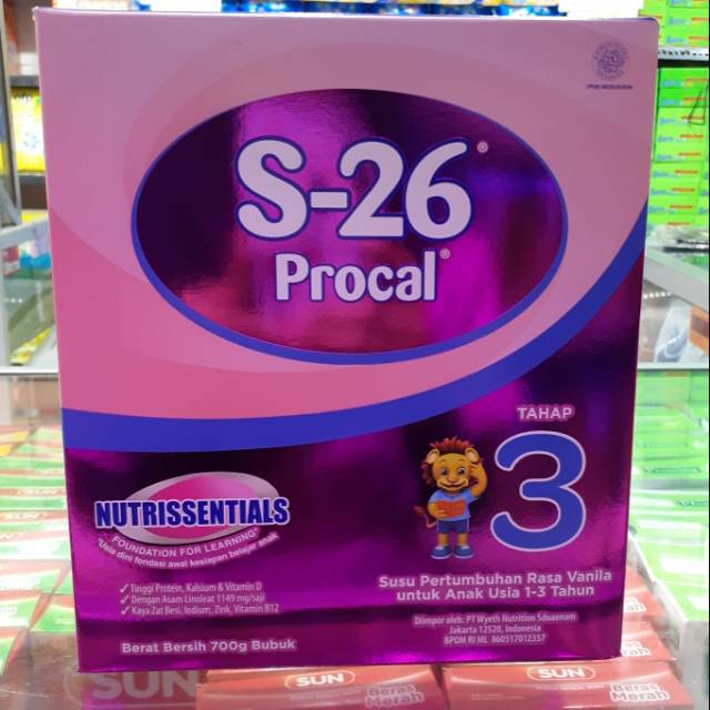 Jual S 26 PROCAL BOX 700 GR | Shopee Indonesia