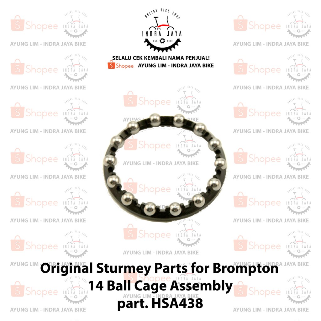 Jual Sturmey Archer original part - Ball Cage Assembly - Gotri Ring fit ...
