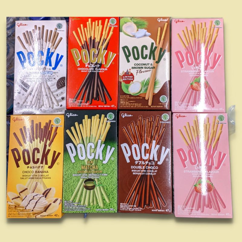 Jual pocky all varian rasa | Shopee Indonesia