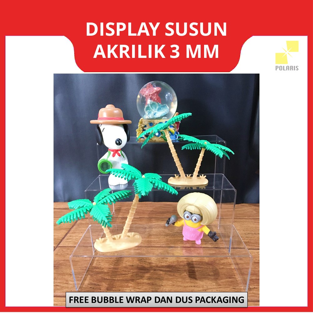 Jual ACRYLIC STAND DISPLAY ACTION FIGURE-TEMPAT DISPLAY SUSUN UNTUK ...