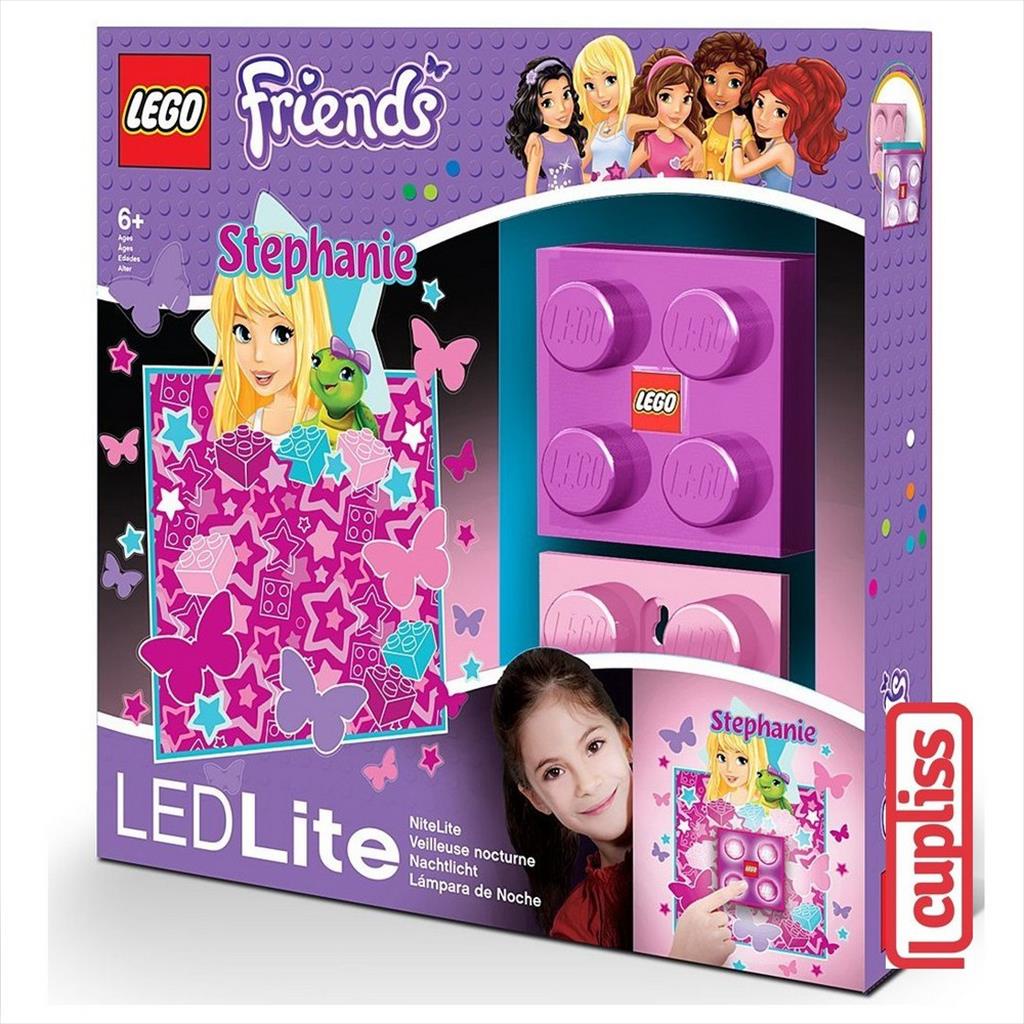Jual LEGO Nite Lite LGL-NI3S Friends Stephanie LED Desk Lamp Light ...