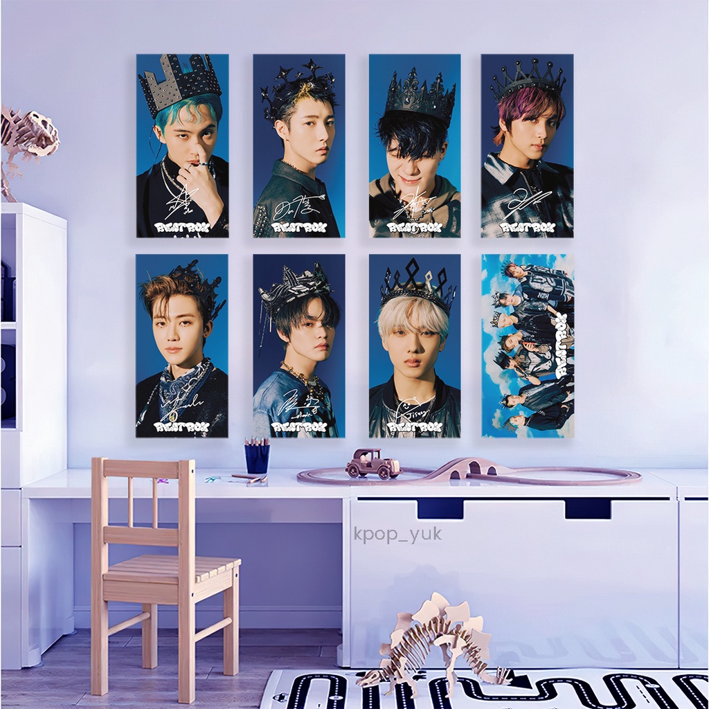 Jual Hiasan Dinding Poster Kayu NCT DREAM BEATBOX 10x20 cm - Pajangan Kamar Wall decor Walldecor ...