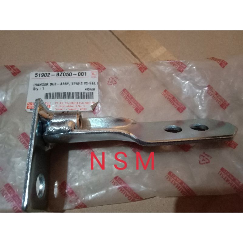 Jual HANGER SUB ASSY / PLAT DUDUKAN BAN SEREP DAIHATSU GRAN MAX / LUXIO ...