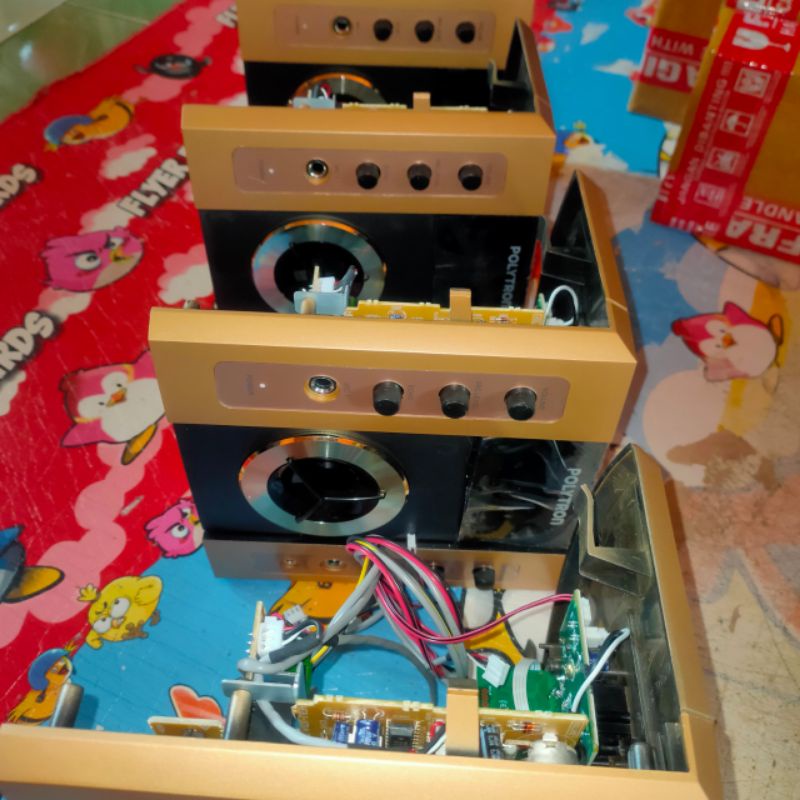 Jual set modul tone control,usb,bluetooth polytron Pas69 | Shopee Indonesia