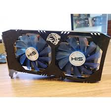 Jual VGA HIS RX 570 8GB DDR5 | Shopee Indonesia