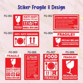 Jual Stiker Fragile Stiker Barang Mudah Pecah | Shopee Indonesia