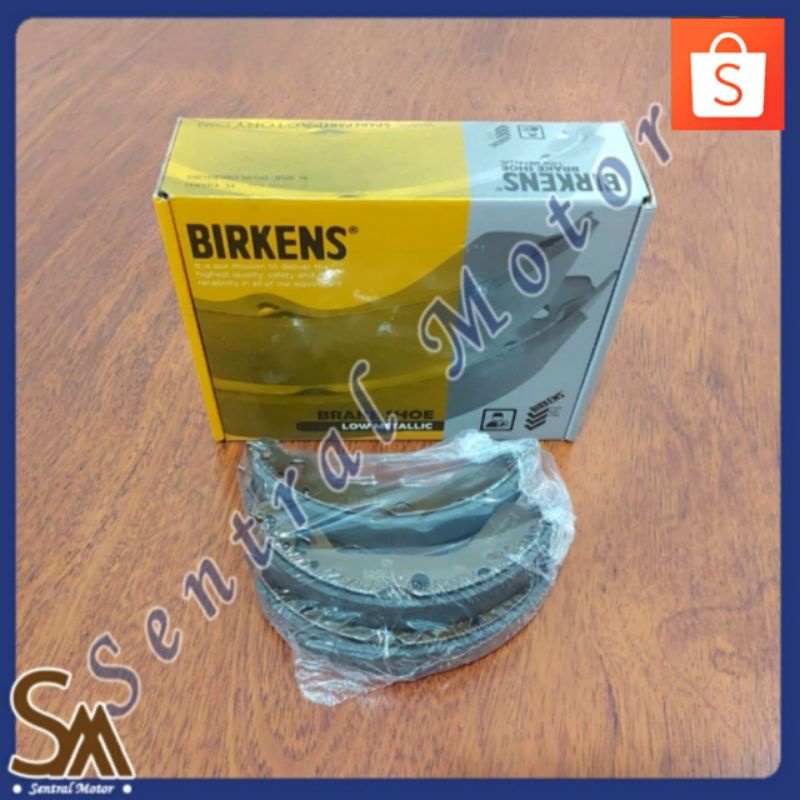 Jual Brake shoe kampas rem belakang Toyota Agya/Ayla Birkens | Shopee ...