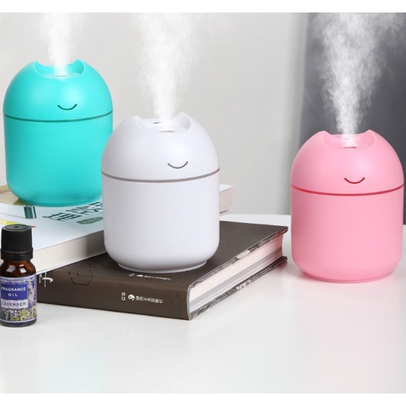 Jual Humidifier Diffuser Udara Air Purifier Aromaterapi Alat Pelembap ...