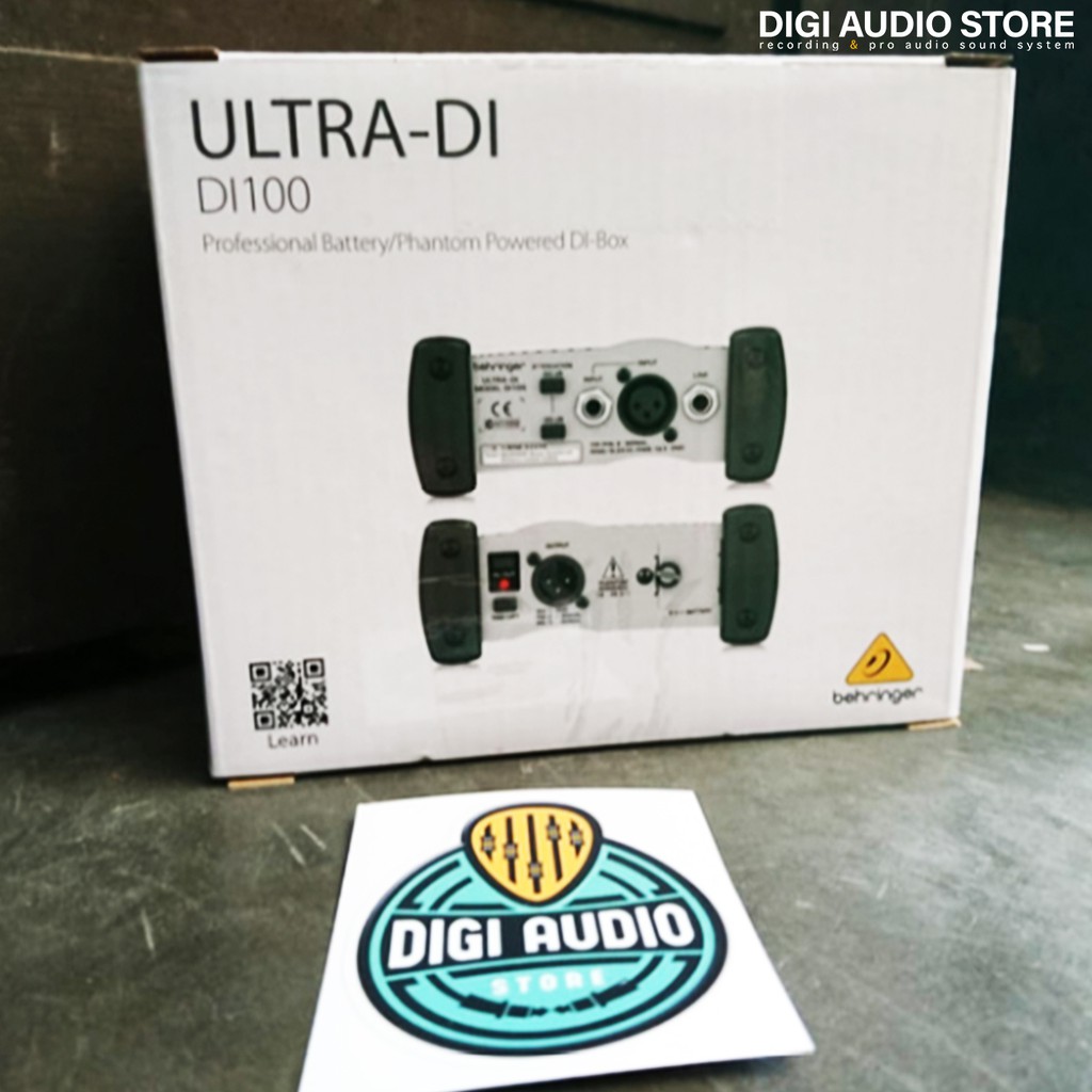 Jual Direct Box Aktif BEHRINGER ULTRA-DI DI100 - DI BOX for Live ...