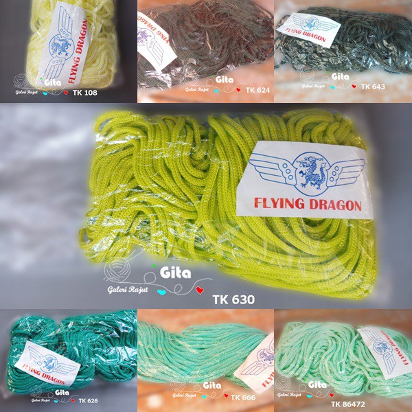 Jual Tali Kur Tali Macrame Benang Macrame | Shopee Indonesia