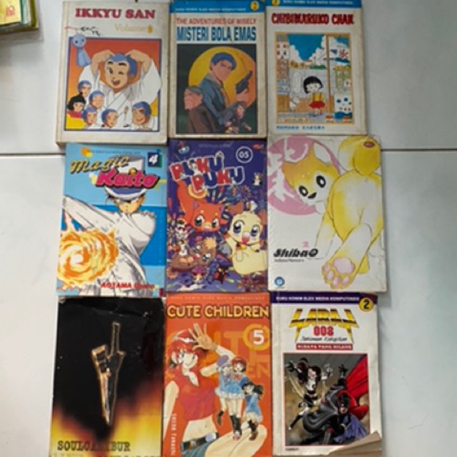 Jual Komik Random Cabutan | Shopee Indonesia