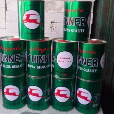 Jual Thinner impala super gloss quality 1 liter | Shopee Indonesia