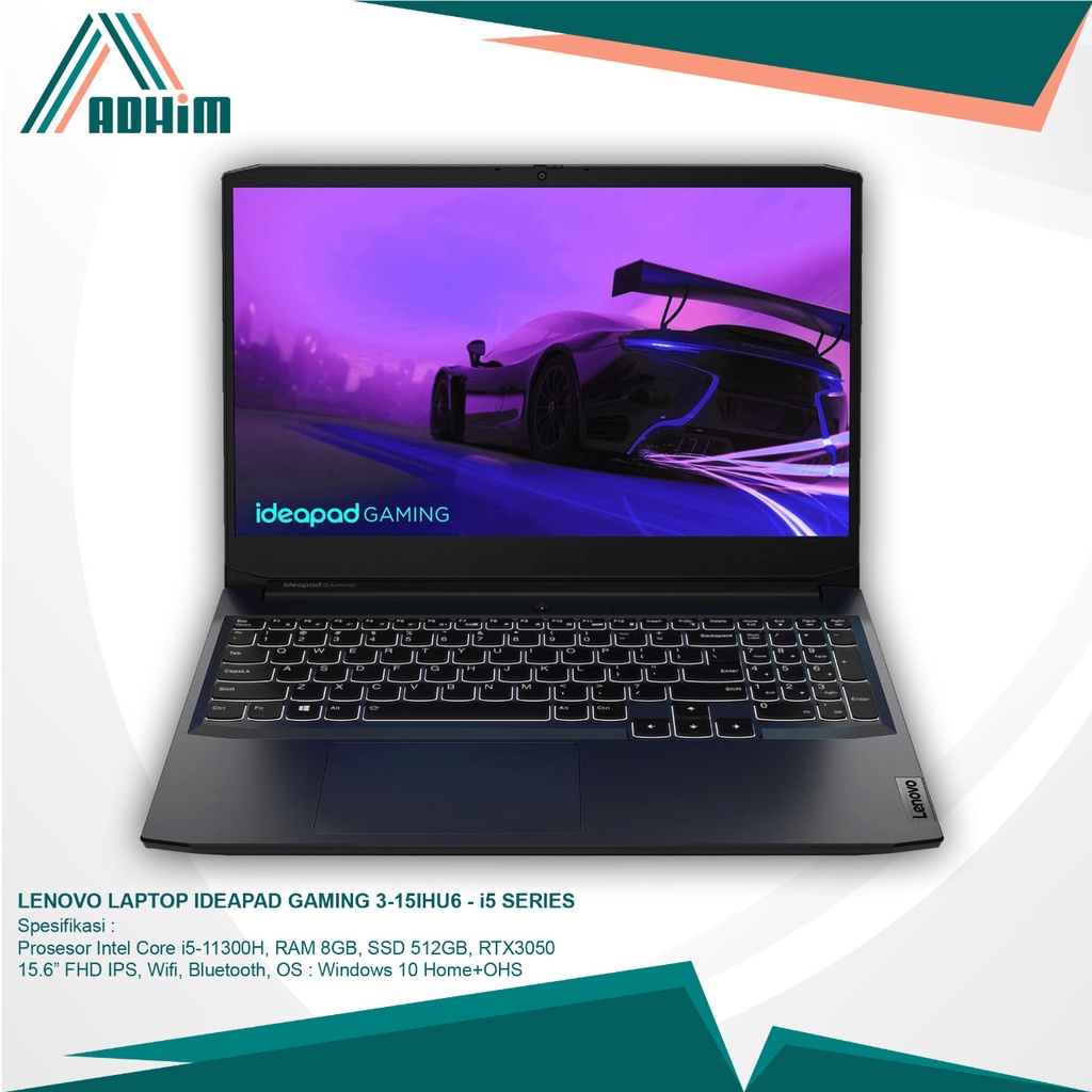 Jual LENOVO LAPTOP IDEAPAD GAMING 3-15IHU6 i5-11300H RAM 8GB SSD 512GB ... Jual LENOVO LAPTOP IDEAPAD GAMING 3-15IHU6 i5-11300H RAM 8GB SSD 512GB ...