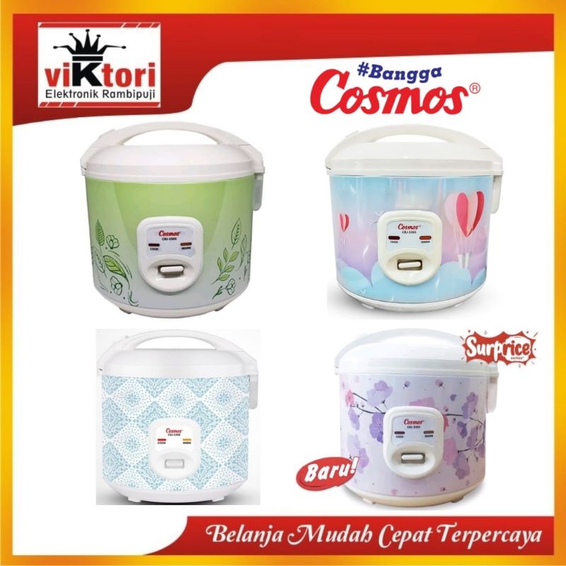 Jual RICE COOKER COSMOS CRJ3305 / MAGIC COM COSMOS / MAGIC WARMER ...