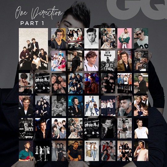 Jual (35 Pcs) Poster Dinding Ukuran A6 Wallpaper Wall Art Dekorasi ...