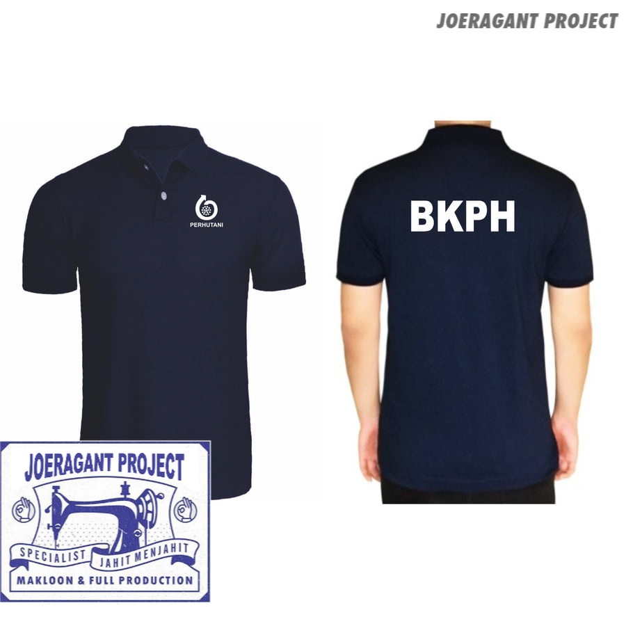 Jual poloshirt bkph perhutani / baju kerah perhutani bkph JP | Shopee ...