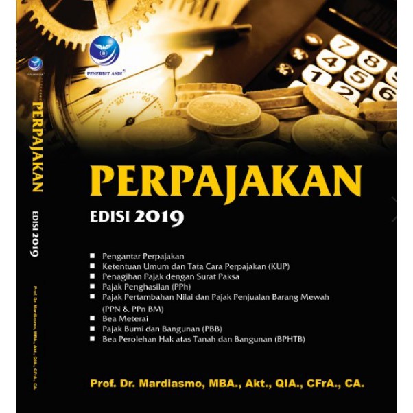 Jual Buku - Perpajakan Edisi 2019 (Penulis: Prof. Dr. Mardiasmo, MBA., Ak) | Shopee Indonesia