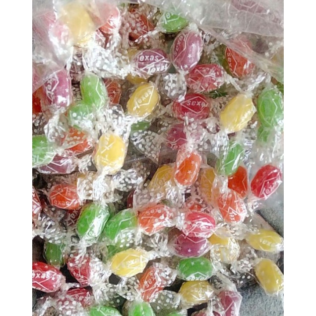 Jual Permen texas kemasan 500 gram | Shopee Indonesia