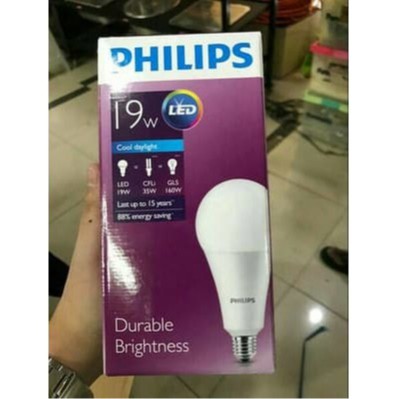 Jual Philips 19 Watt Lampu LED Philip Paling Terang Mantap ** | Shopee Indonesia