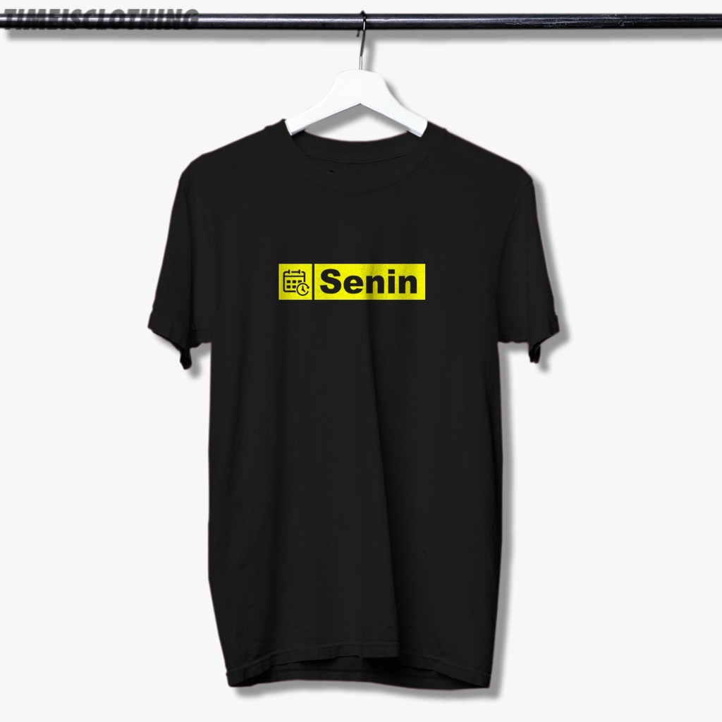 Jual KAOS KATA KATA - HARI SENIN - BAJU DISTRO KEREN - PAKAIAN PRIA ... Jual KAOS KATA KATA - HARI SENIN - BAJU DISTRO KEREN - PAKAIAN PRIA ...