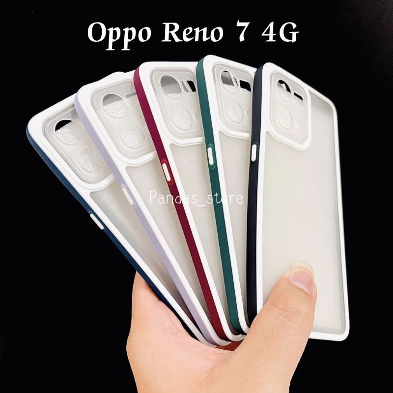 Jual Pro Hybird Oppo Reno 7 / Reno 8 4G Softcase Halus dan Elegan ...