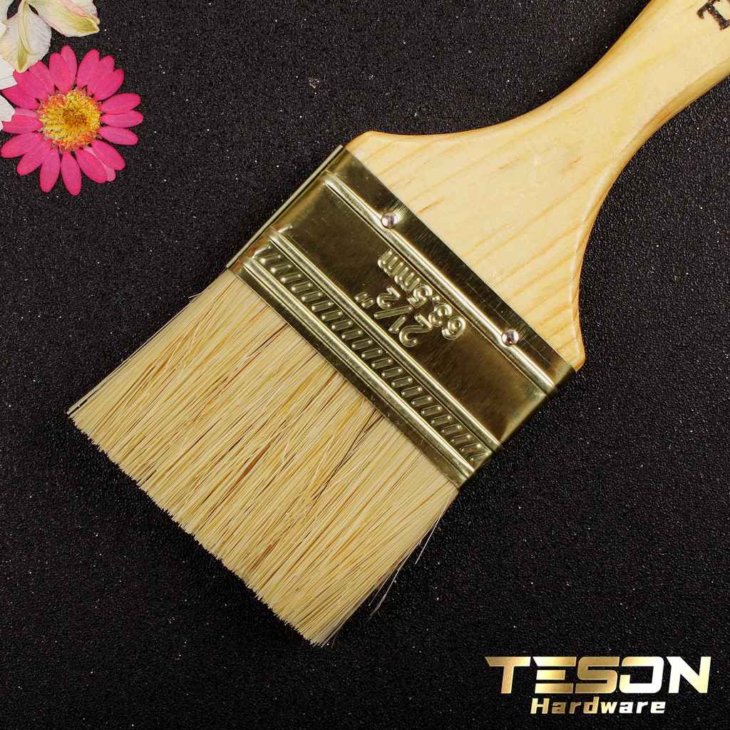 Jual Kuas Cat Tembok 2 1/2 Inch / Kuas Cat Tembok Murah / Merk Teson ...