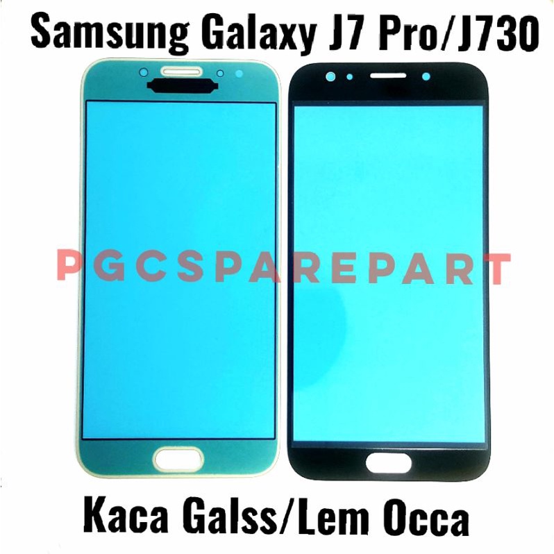 Jual Original Kaca LCD Glass Plus Lem oca Samsung Galaxy J7 Pro J730 - Mirip Touchscreen ...