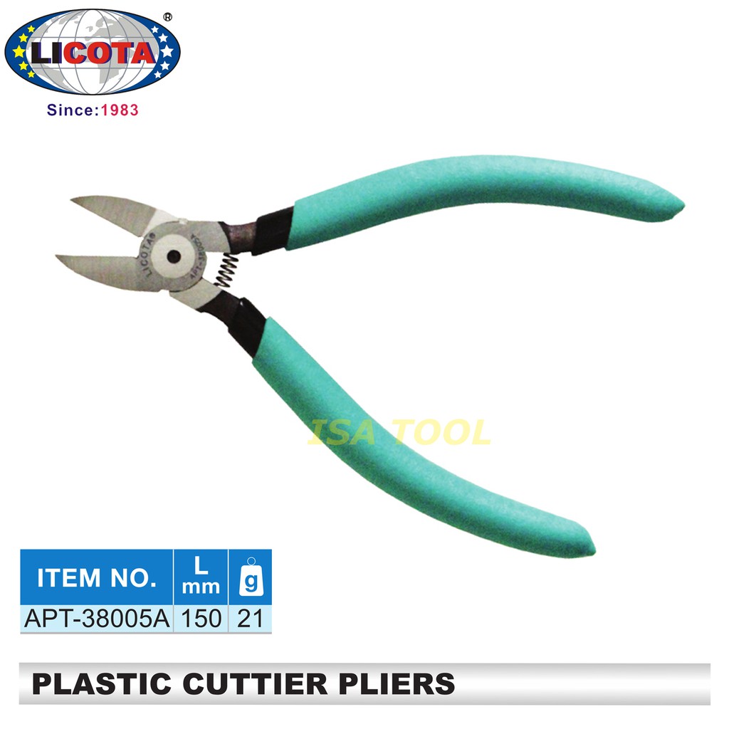 Jual TANG POTONG PLASTIK LICOTA PLASTIC CUTTING PLIERS APT38005A ...