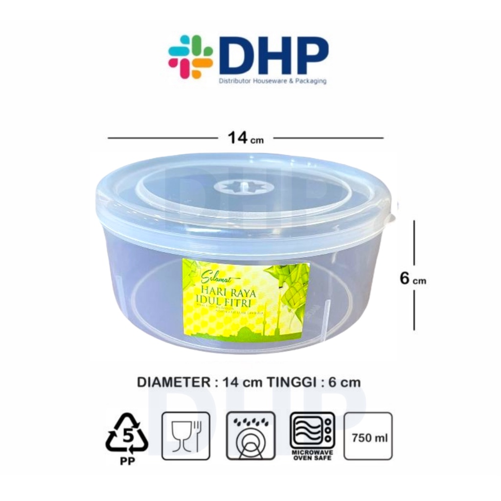 Jual Toples Nastar (D=14cm) 750ml Plastik Tebal Kue Kering Kacang ...