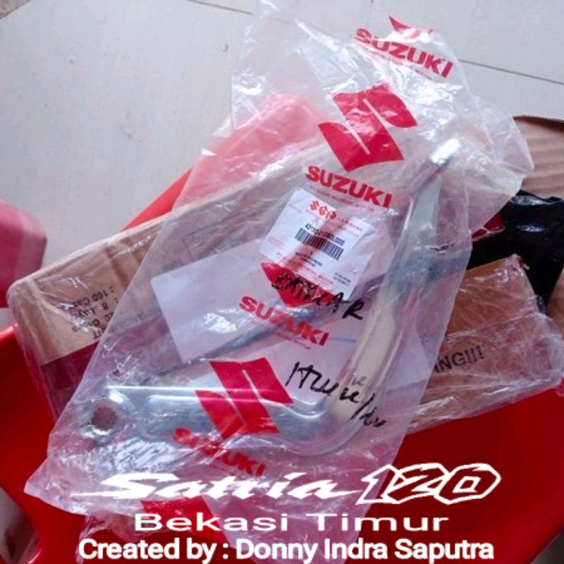 Jual Pedal Rem Double Disc DD Satria 2Tak 120R Lumba Hiu LSCM RGS RGV ...