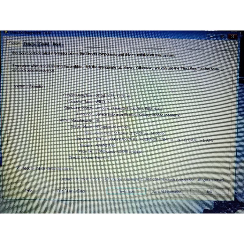 Jual Laptop HP AMD E2-9000e Radeon R2 | Shopee Indonesia