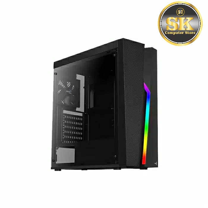 Jual Casing PC Aerocool Bolt Mid Tower Case RGB | Shopee Indonesia