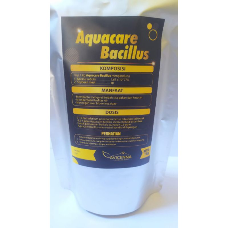 Jual 250 gram - Aquacare Bacillus probiotik mengandung Bacillus ...