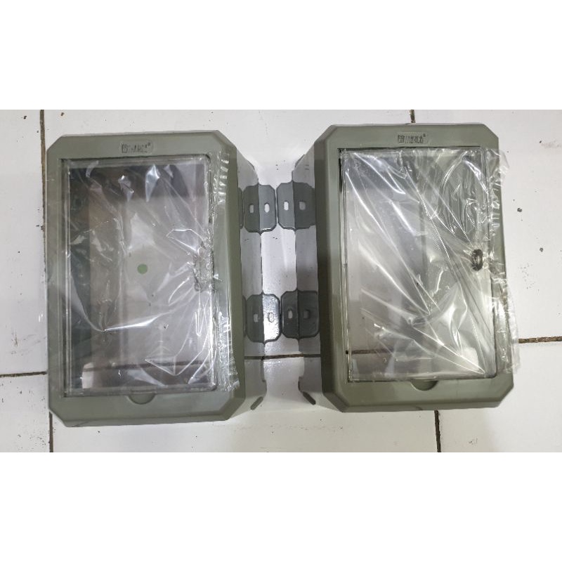 Jual Tutup meteran Prabayar. Box Kwh prabayar. Tutup meteran PLN token ...