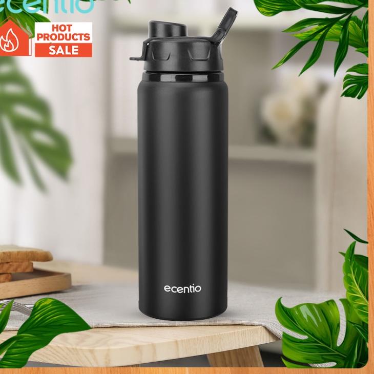 Jual [Original] FOODI 750ml Sport Tumbler Botol Minum aesthetic/botol ...