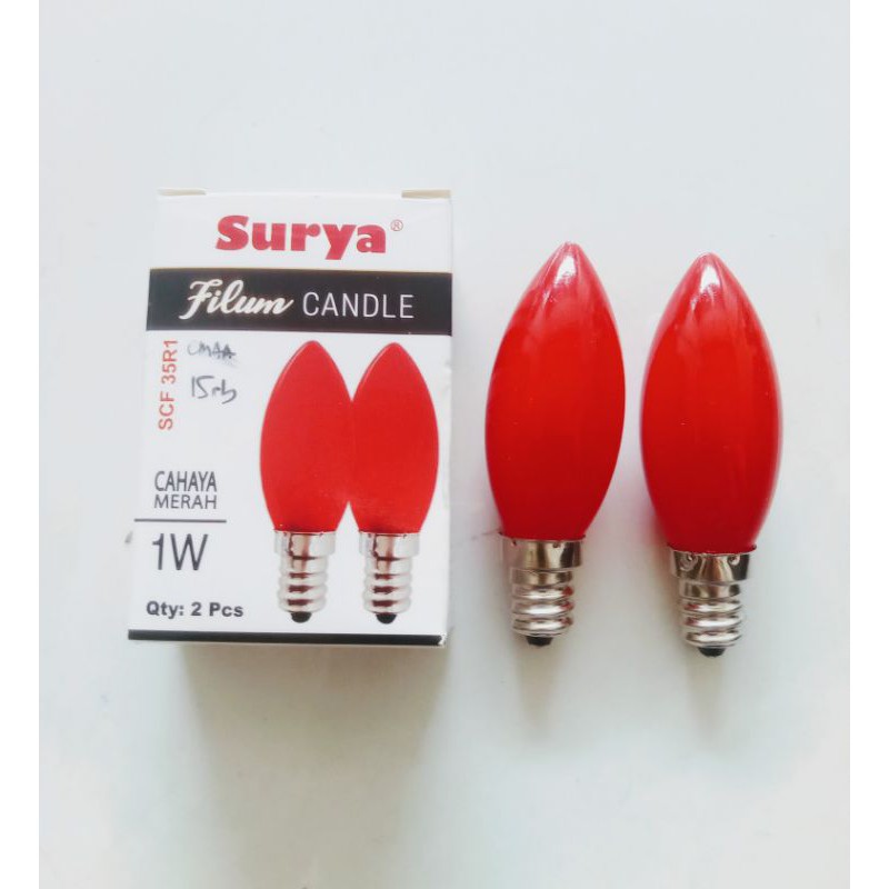 Jual 1 Set (isi 2) Lampu Led Sembahyang pengganti Bola Cabe Awet dan ...