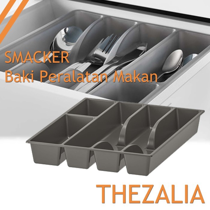 Jual Baki peralatan makan TEMPAT SENDOK DALAM LACI baki alat makan ...