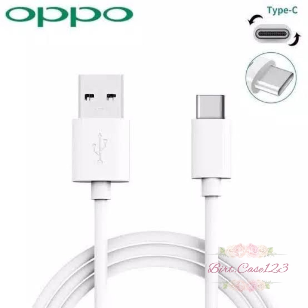 Jual KABEL CABLE DATA CABUTAN OPPO 2A TIPE C FOR A52 A53 A92 RENO4 ...