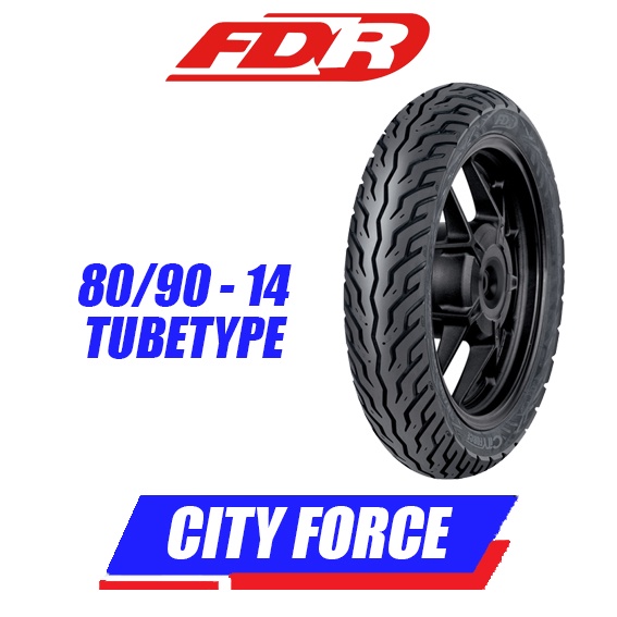 Jual Ban motor matic FDR City Force 80 90 14 Tubetype | Shopee Indonesia