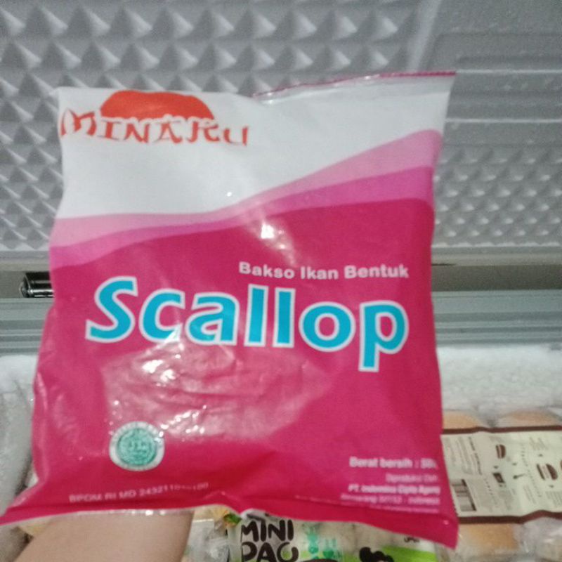 Jual MiNAKU Scallop uk 500 gr | Shopee Indonesia
