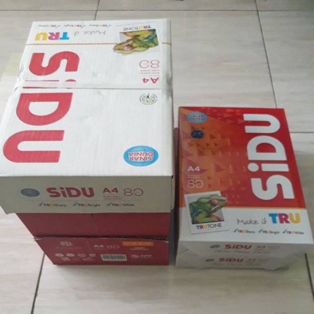 Jual Kertas HVS A4 80Gr Sinar Dunia | Shopee Indonesia